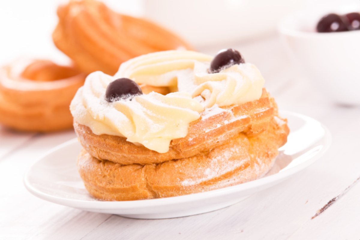 Zeppole di San Giuseppe, ho trovato una ricetta da leccarsi i baffi: è ...